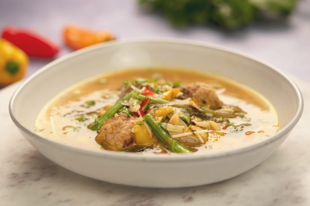 Green Bean Pizza Fries - Pero Family Farms - Sustainable Farming Since 1908