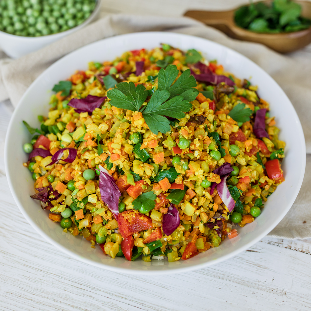 Riced Vegetable Medley Primavera - Pero Family Farms - Sustainable ...