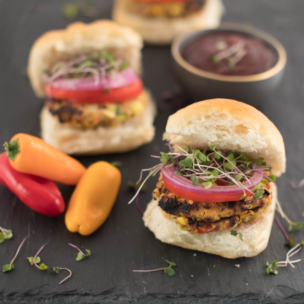 BBQ Veggie Sliders - Pero Family Farms - Sustainable Farming Since 1908