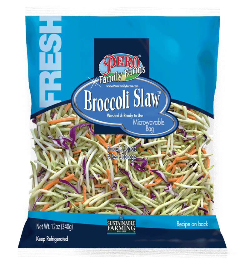 Broccoli Slaw - Pero Family Farms - Sustainable Farming Since 1908