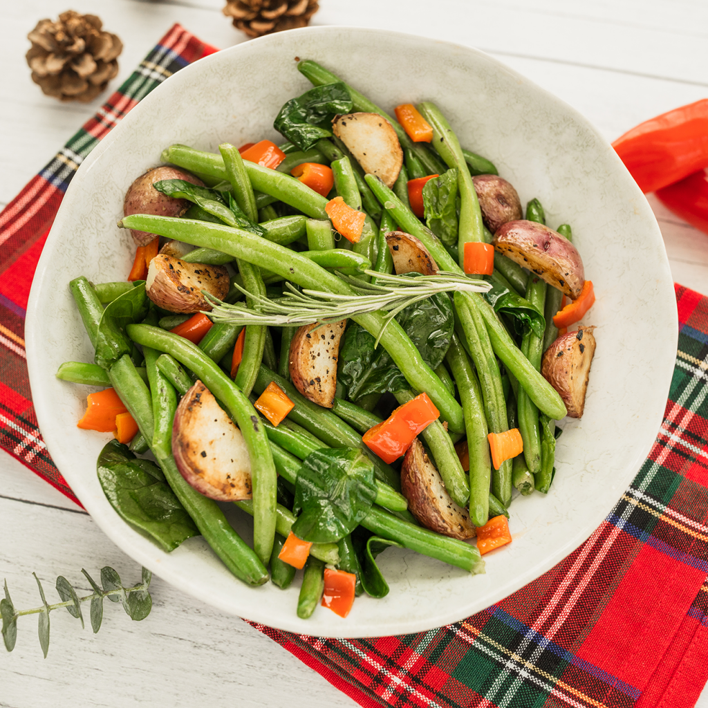 Festive Roasted Green Beans - Pero Family Farms - Sustainable Farming ...
