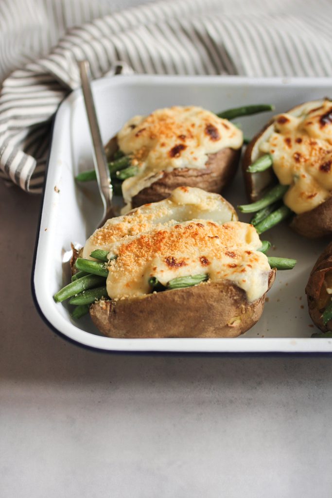 Green Bean Pizza Fries - Pero Family Farms - Sustainable Farming Since 1908