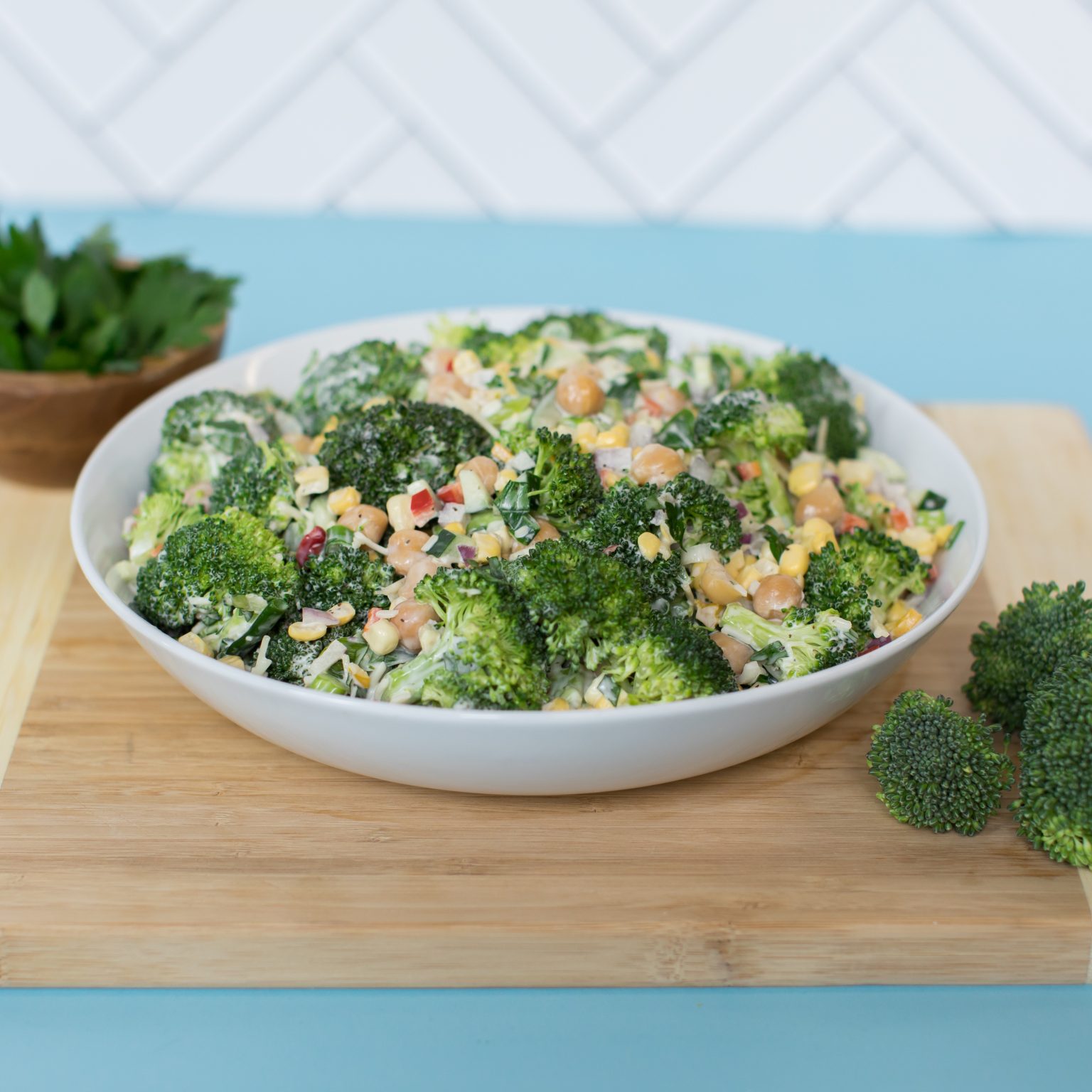 Air-Fried Hot Honey Broccoli - Pero Family Farms - Sustainable Farming ...