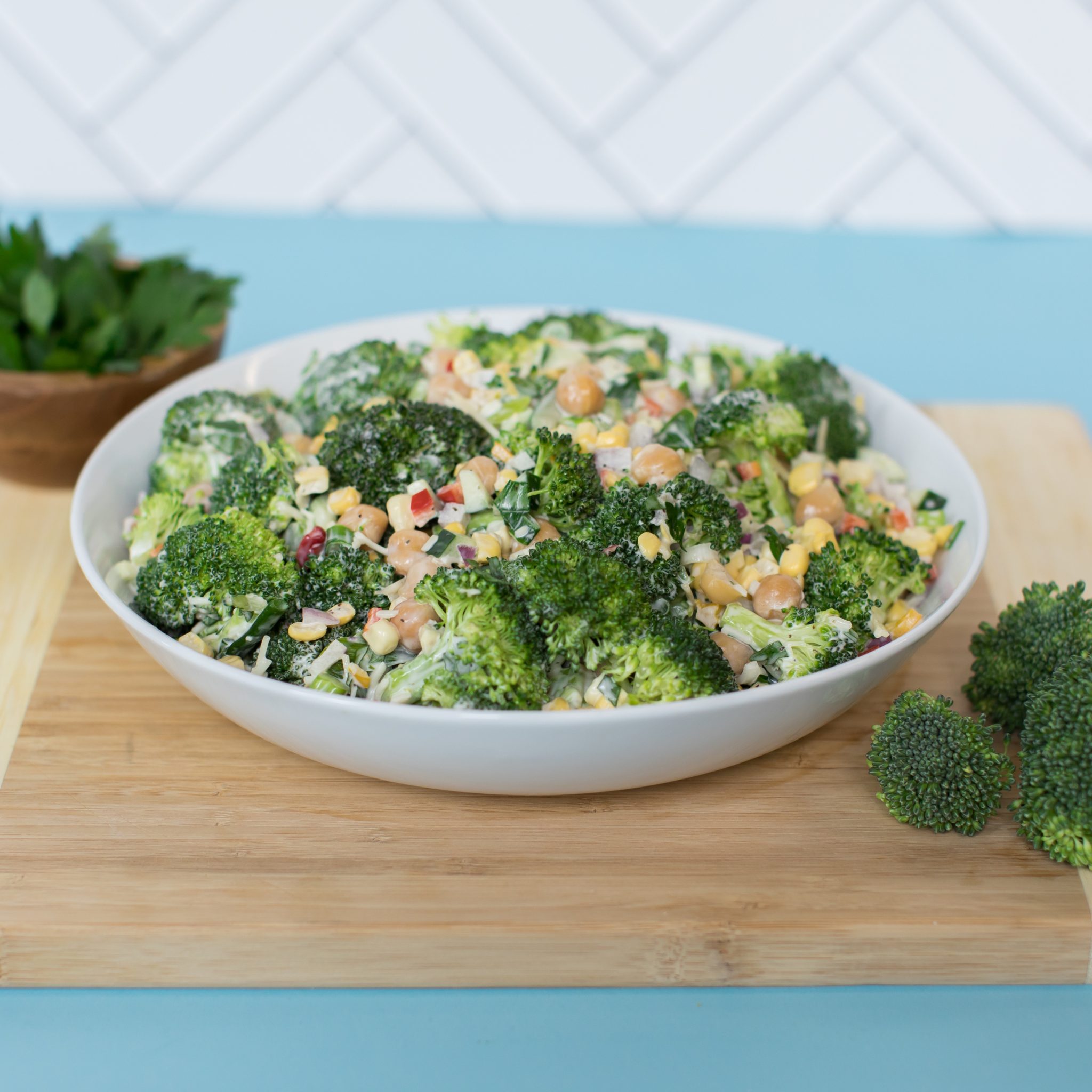 Air-Fried Hot Honey Broccoli - Pero Family Farms - Sustainable Farming ...