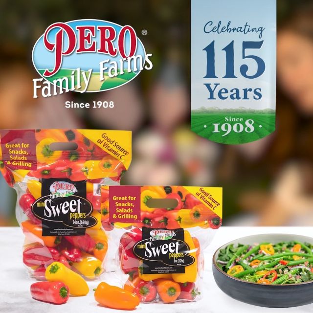 Alfredo Broccoli and Chicken - Pero Family Farms - Sustainable Farming ...