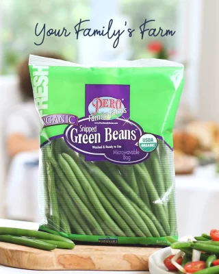 Organic Side Dishes - Pero Family Farms - Sustainable Farming Since 1908